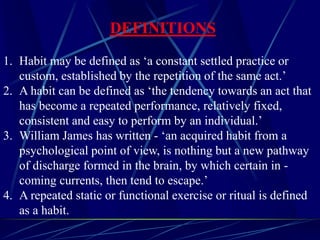 Habits in Orthodontics | PPT