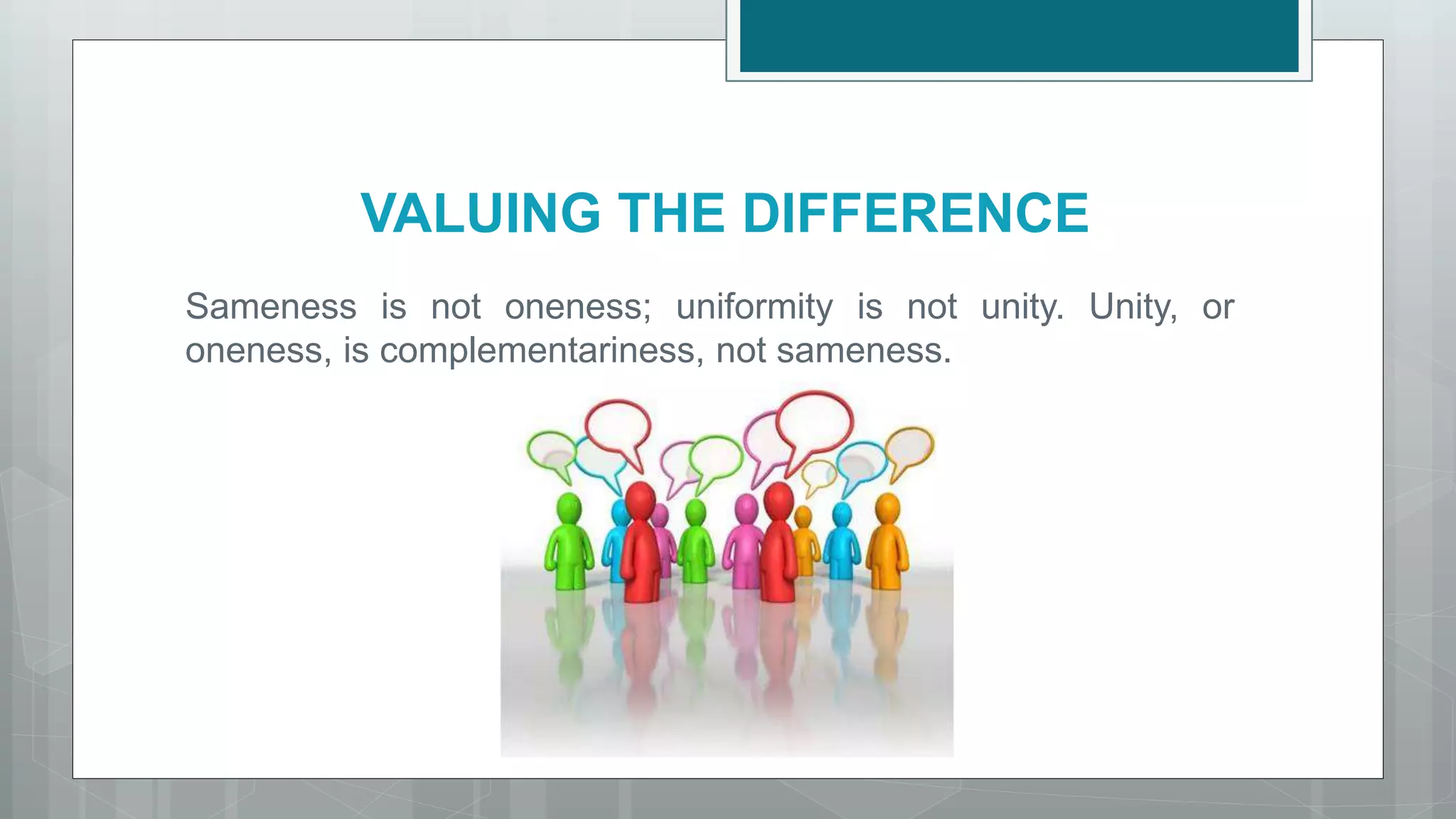 The 7 Habits of Highly Effectively People - Habit Six | PPT