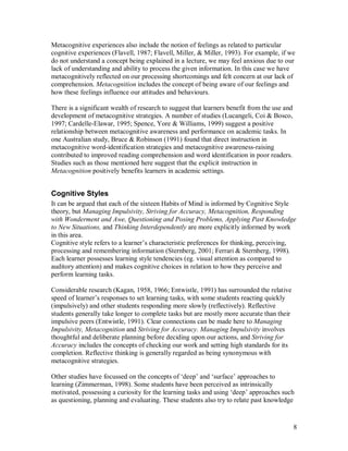 Habits of mind | PDF