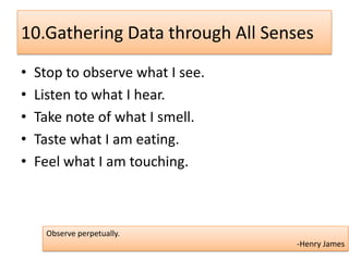 Habits of mind | PPTX