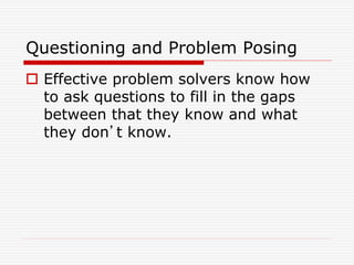 Habits of the mind(1) - SM | PPT