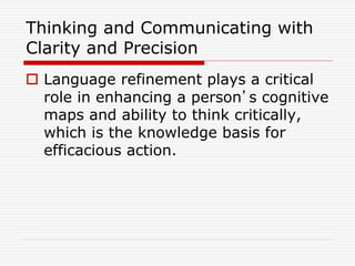 Habits of the mind(1) - SM | PPT