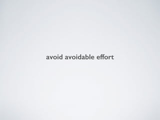 Habit Summit 2015 : Reduce Friction To Increase Engagement | PDF