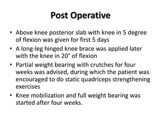 Habitual dislocation of patella | PPTX