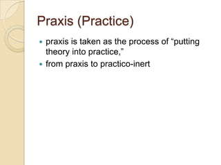 STRUCTURES AND THE HABITUS- Pierre Bourdieu | PPTX