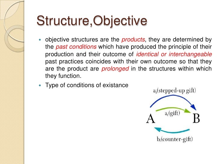 STRUCTURES AND THE HABITUS- Pierre Bourdieu