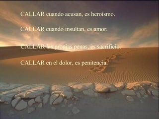 Hablar Y Callar | PPS
