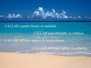 Hablar Y Callar | PPS