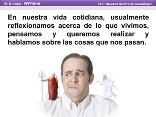 Hablarse a uno mismo | PPTX