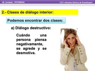Hablarse a uno mismo | PPTX