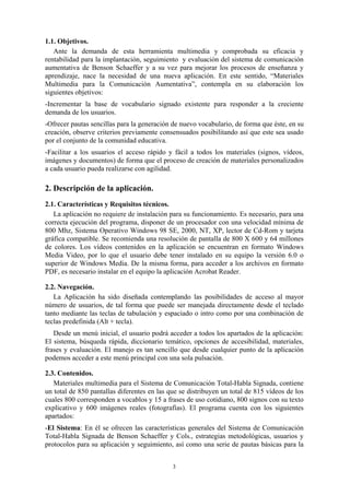 Habla signada de benson schaeffer | PDF