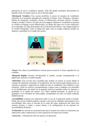 Habla signada de benson schaeffer | PDF