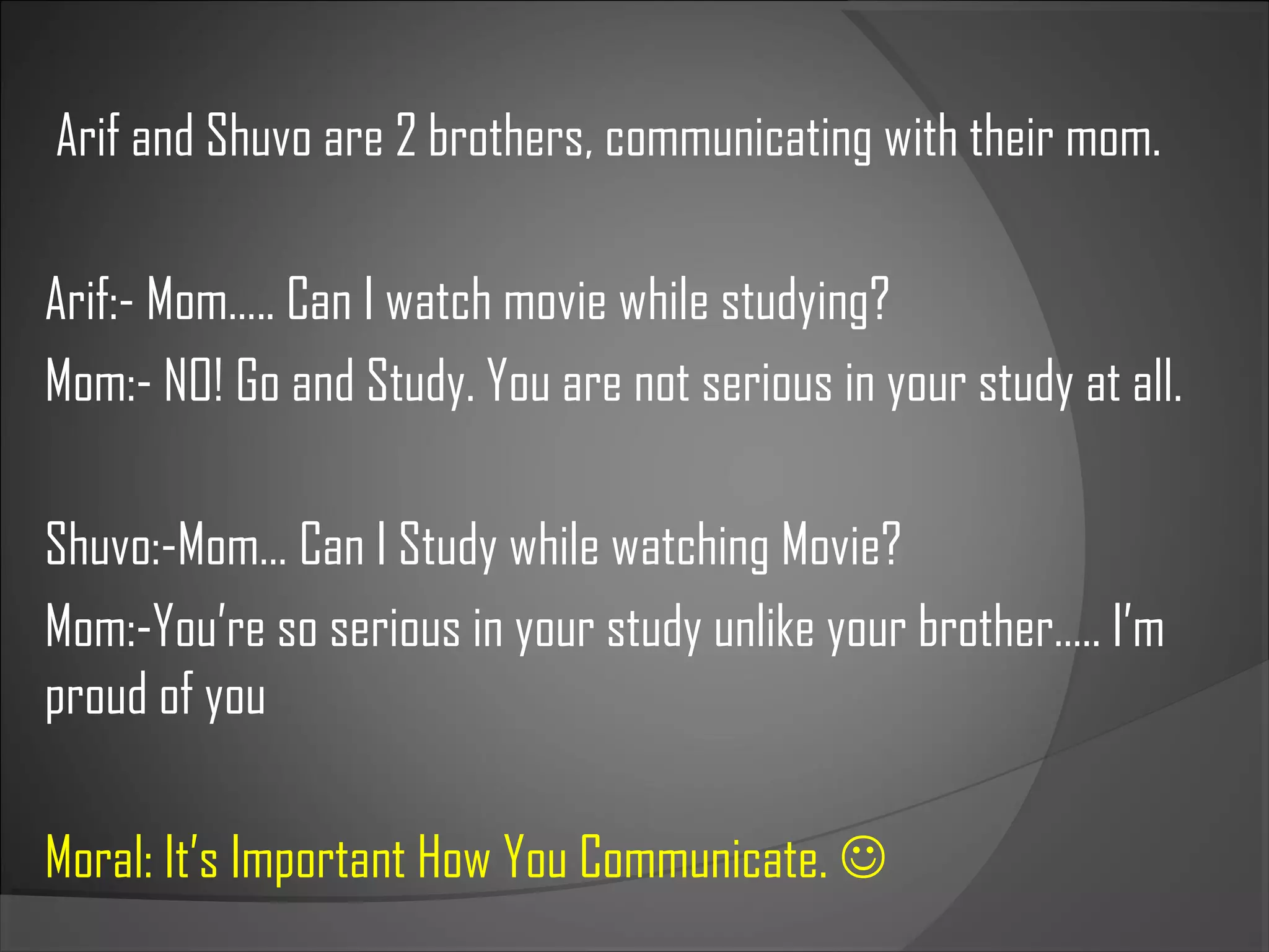 Communication Model(Hablu’s communication model) | PPT