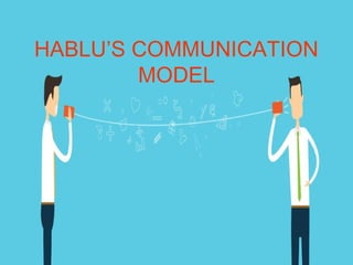Communication Model(Hablu’s communication model) | PPT