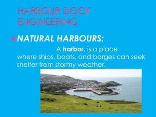 Habour and dock engineering | PDF