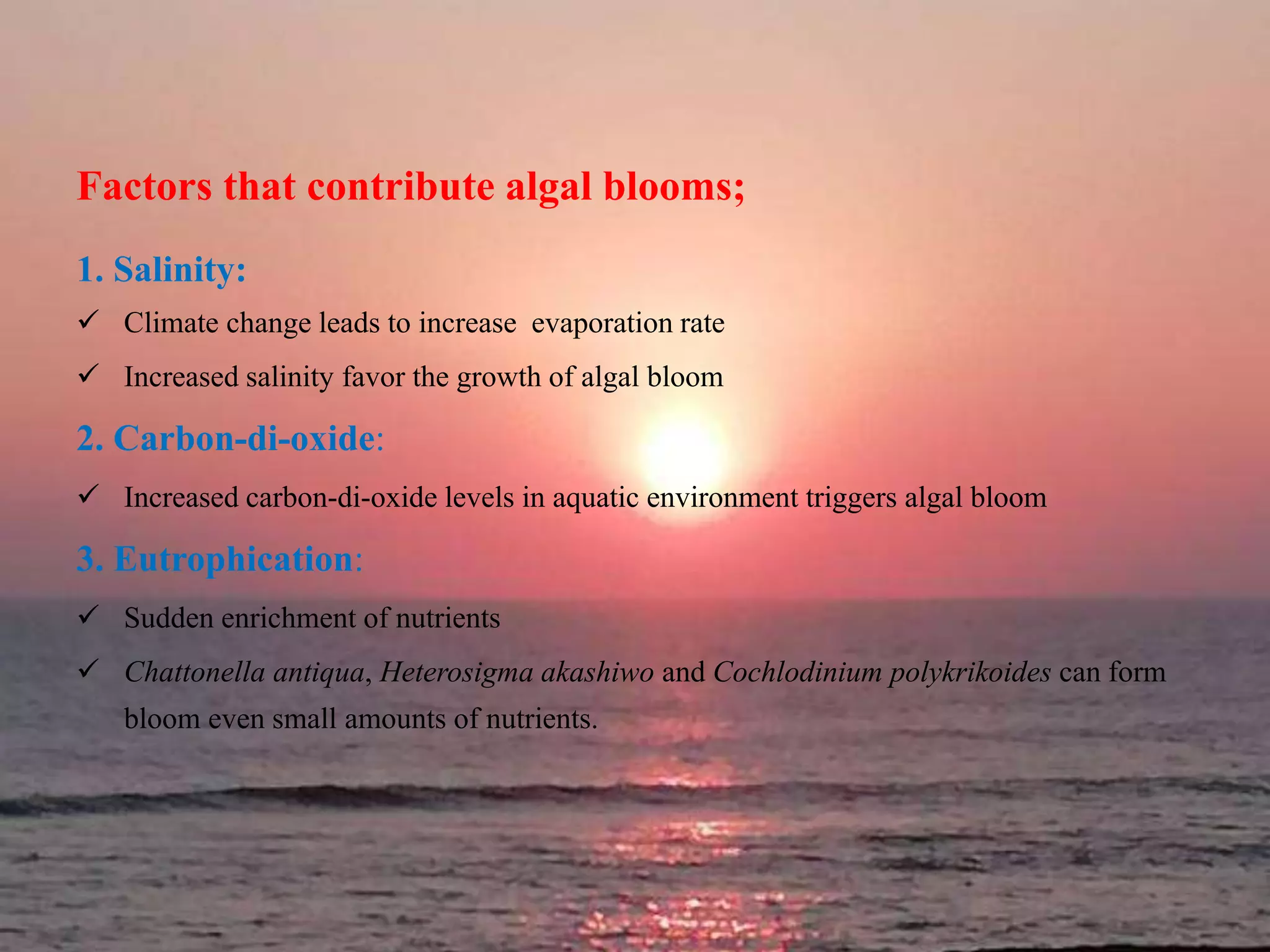 harmful algal bloom (HAB) Slide share ashish sahu sahu81862@gmail.com