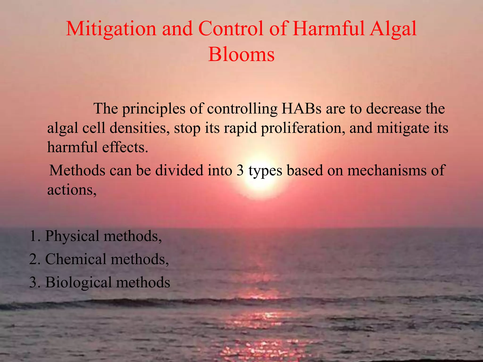 harmful algal bloom (HAB) Slide share ashish sahu sahu81862@gmail.com