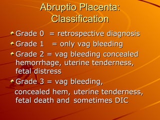 H:\Abruptioplacenta[1] | PPT