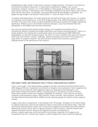 2024 FAQ about HABS HAER HALS photography | PDF