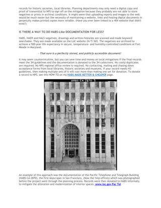 2024 FAQ about HABS HAER HALS photography | PDF