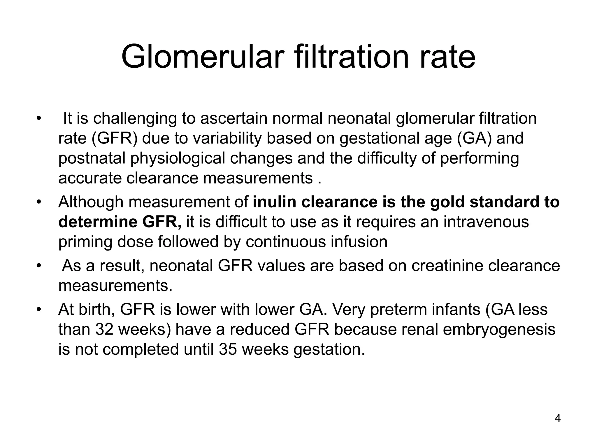 AKI in neonates summary and approachbin a nutshell | PPT