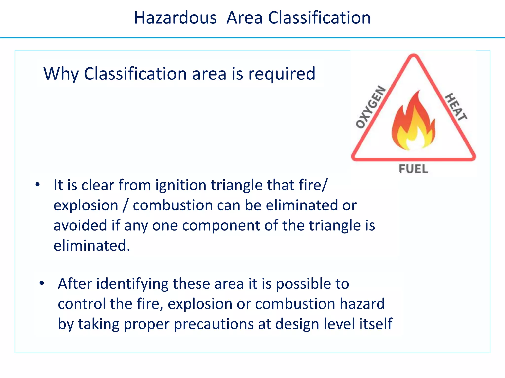 HAC - Hazardous Area Classification | PPTX
