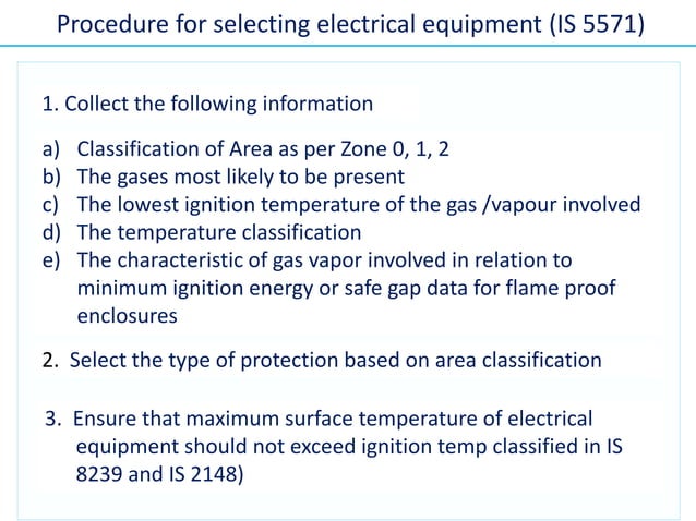 HAC - Hazardous Area Classification | PPTX