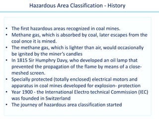 HAC - Hazardous Area Classification | PPTX