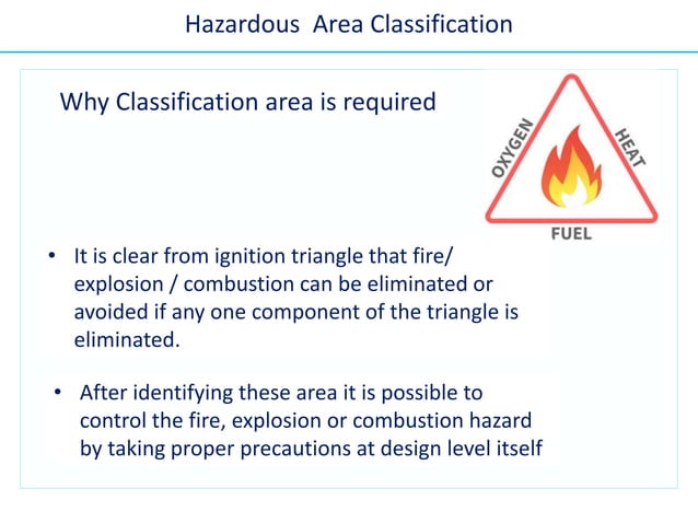 HAC - Hazardous Area Classification | PPTX