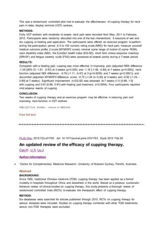 Hacamat | DOCX | First Aid | Injuries