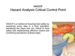 HACCP - TEDO | PPT