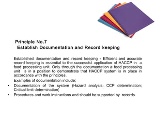 HACCP - TEDO | PPT