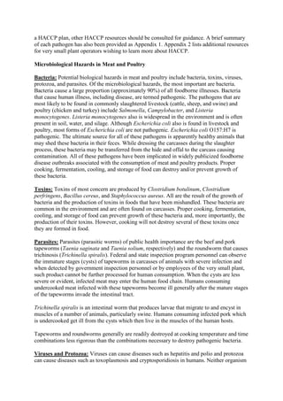 Haccp | DOCX