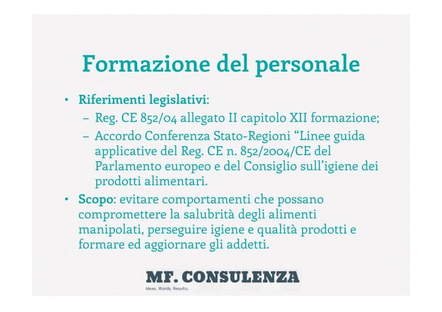 Sistema di autocontrollo dell'igiene: il metodo haccp | PDF Sistema di autocontrollo dell'igiene: il metodo haccp | PDF