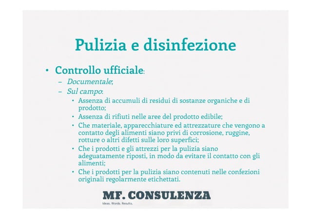Sistema di autocontrollo dell'igiene: il metodo haccp | PDF Sistema di autocontrollo dell'igiene: il metodo haccp | PDF