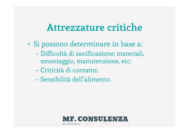 Sistema di autocontrollo dell'igiene: il metodo haccp | PDF Sistema di autocontrollo dell'igiene: il metodo haccp | PDF