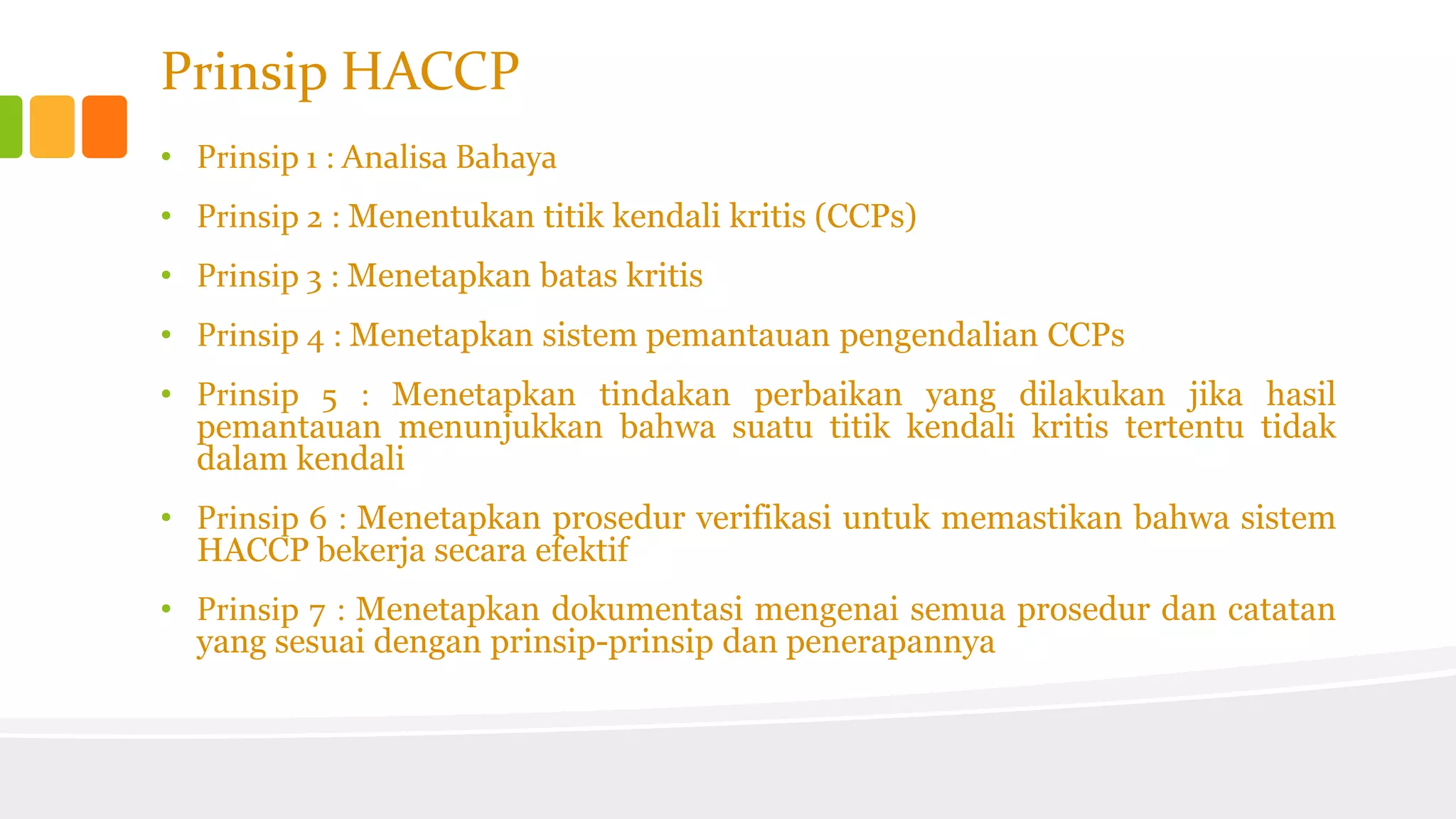 Haccp | PPTX