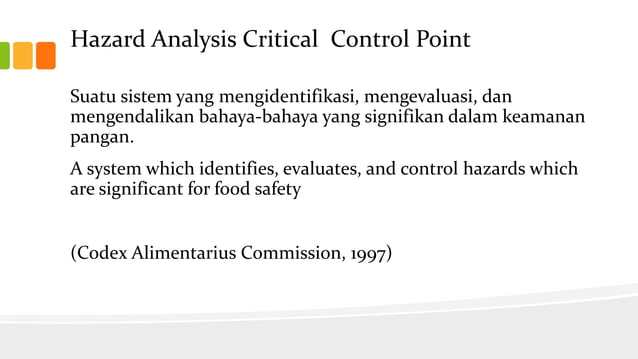 Haccp | PPTX