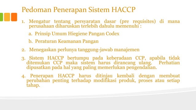 Haccp | PPTX