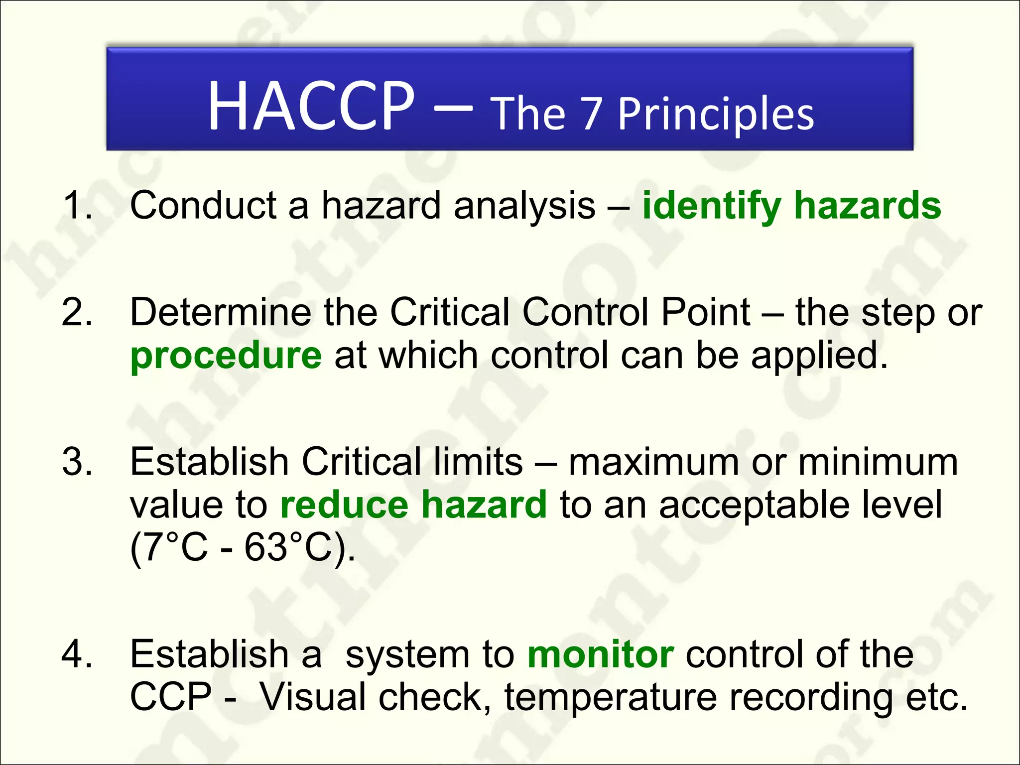 Haccp | PPT