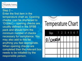 HACCP Record Keeper by Hospitality Training Partnership Ltd | PPT