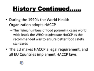 Haccp | PPT