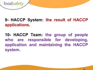 Haccp | PPT