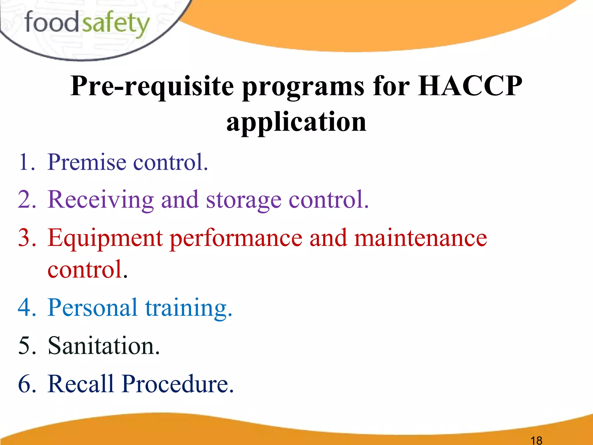 Haccp | PPT