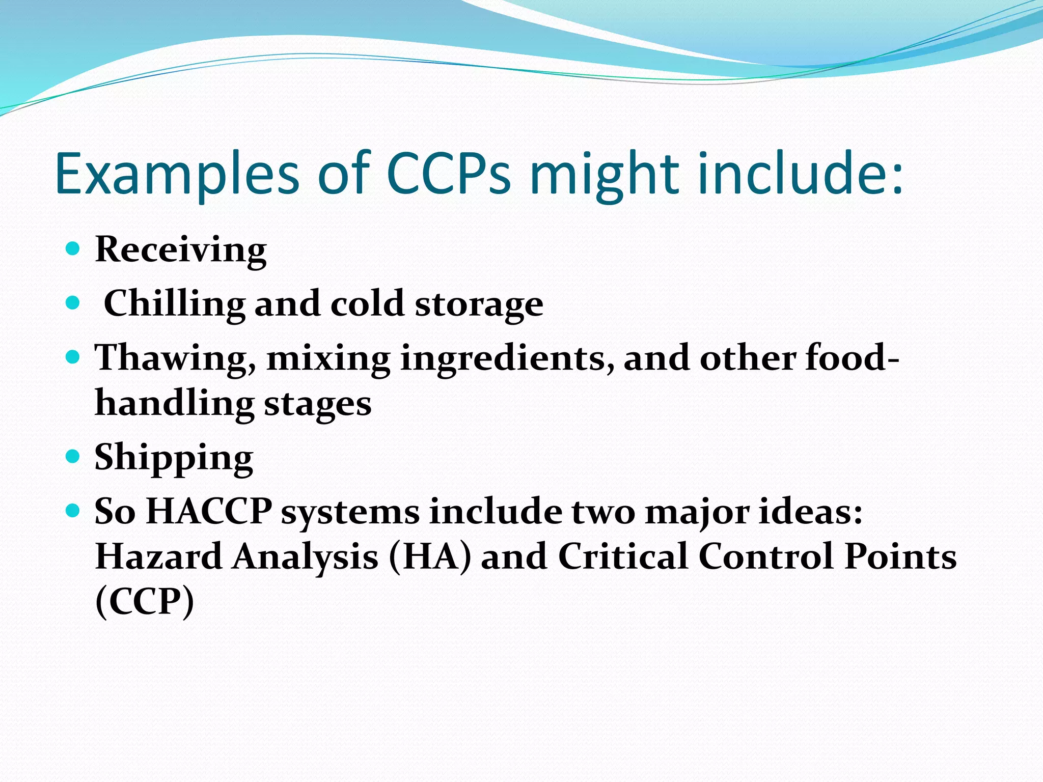 Haccp | PPTX
