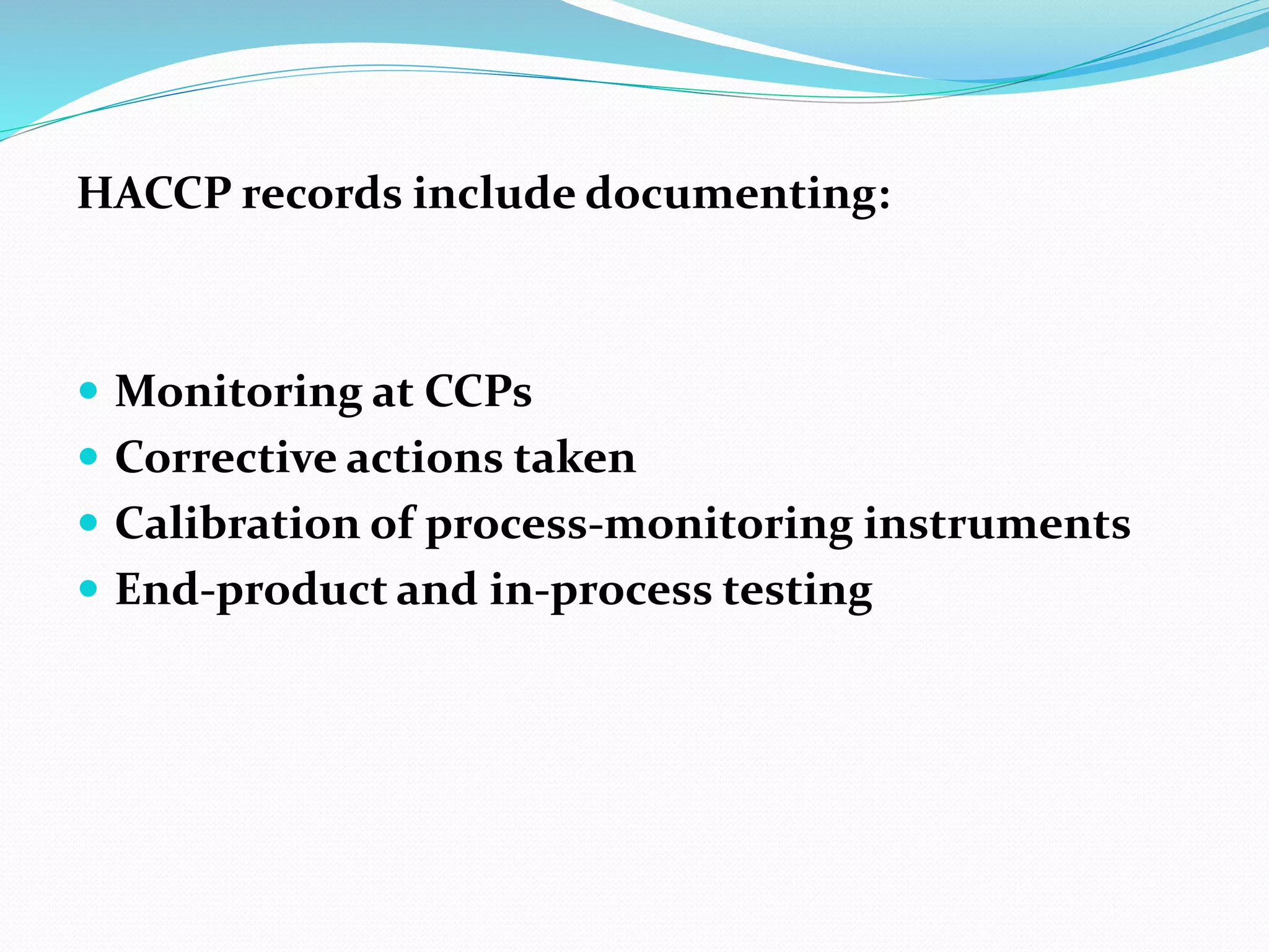 Haccp | PPTX