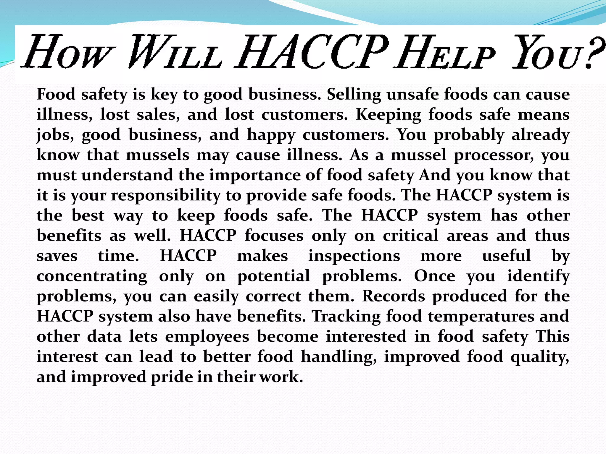 Haccp | PPTX