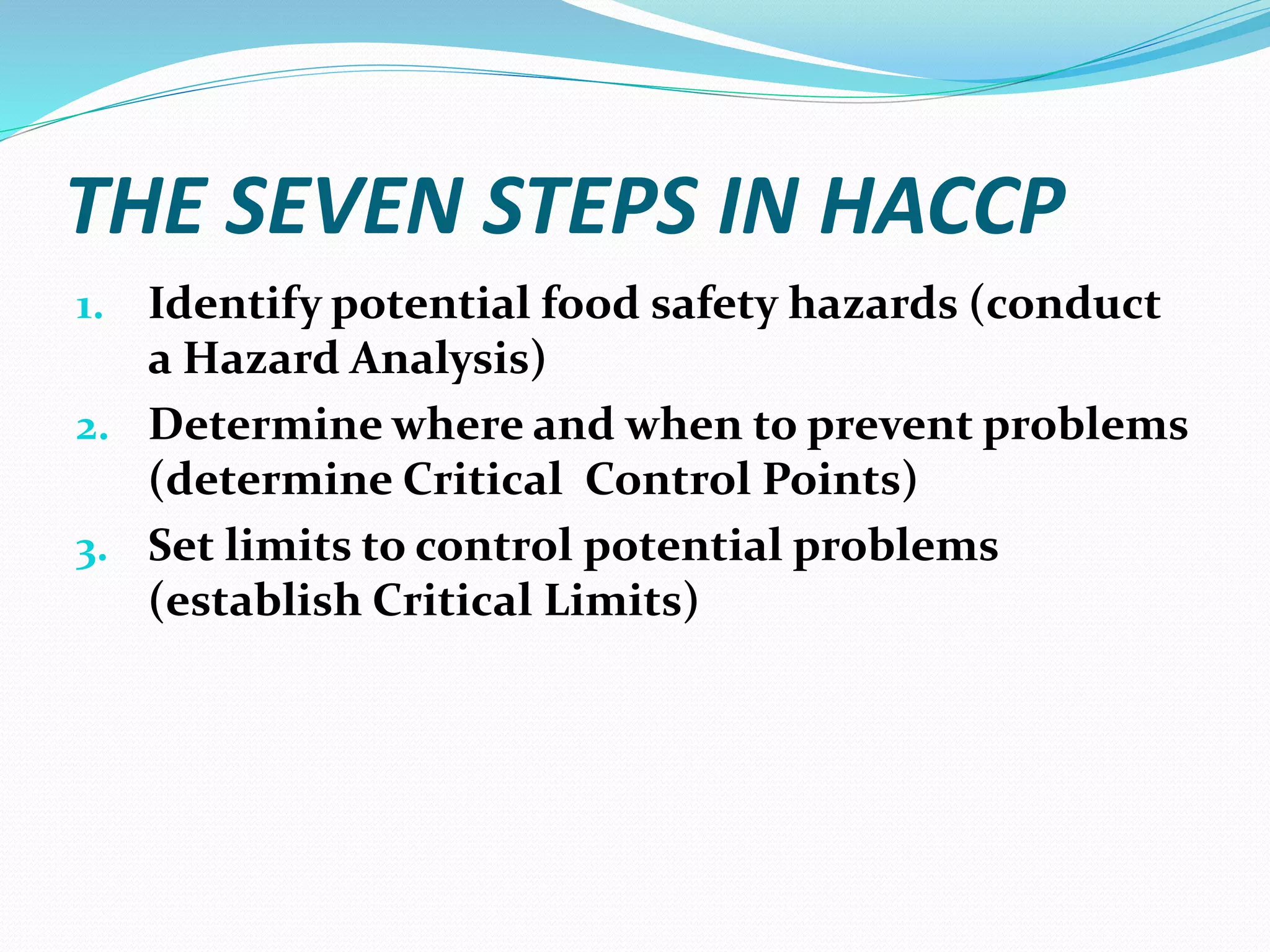 Haccp | PPTX