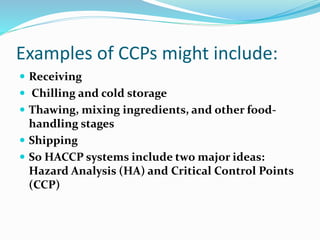 Haccp | PPTX