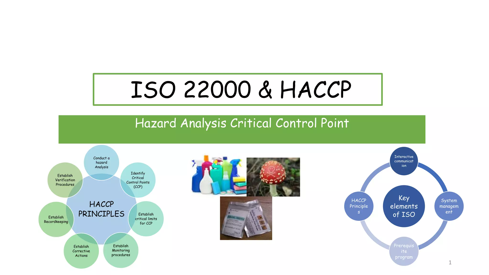 ISO 22000 & HACCP | PPTX